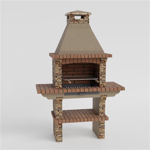 Buy Mediterrani Masonry Stone BBQ, Brick BBQ, Masonry Barbecue ...