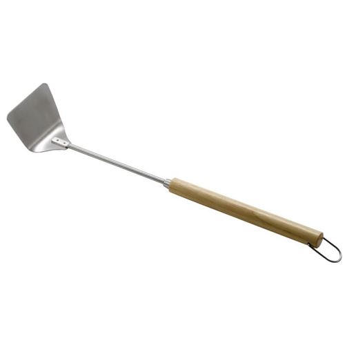 BBQ Ash Rake with Extra Long Reach Handle