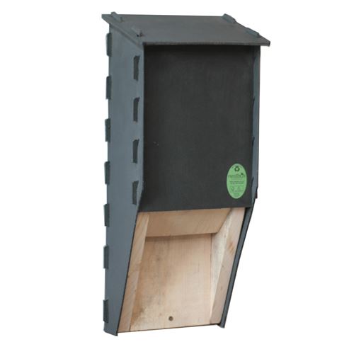 Eco Bat Box with Cavity or Crevice Roosting Chamber