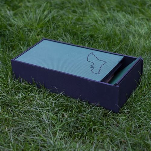 Integrated Eco Bat Box with Cavity Roosting Chamber