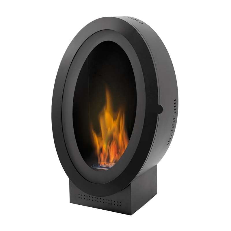 Osaka Freestanding Bioethanol Eco Fireplace and Heater