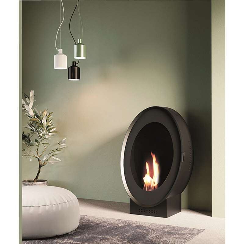 Osaka Freestanding Bioethanol Eco Fireplace and Heater