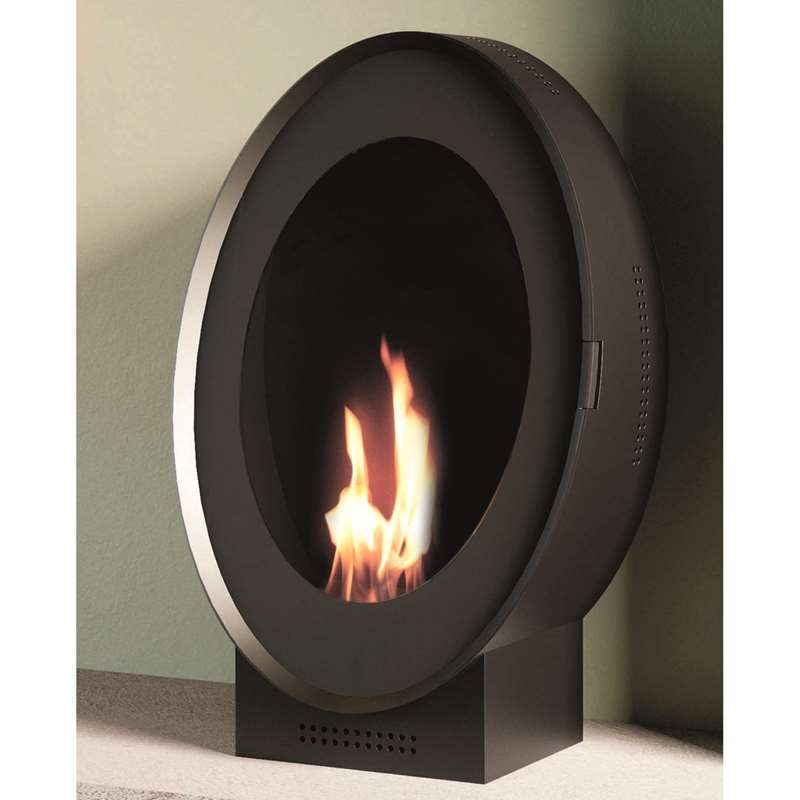 Osaka Freestanding Bioethanol Eco Fireplace and Heater