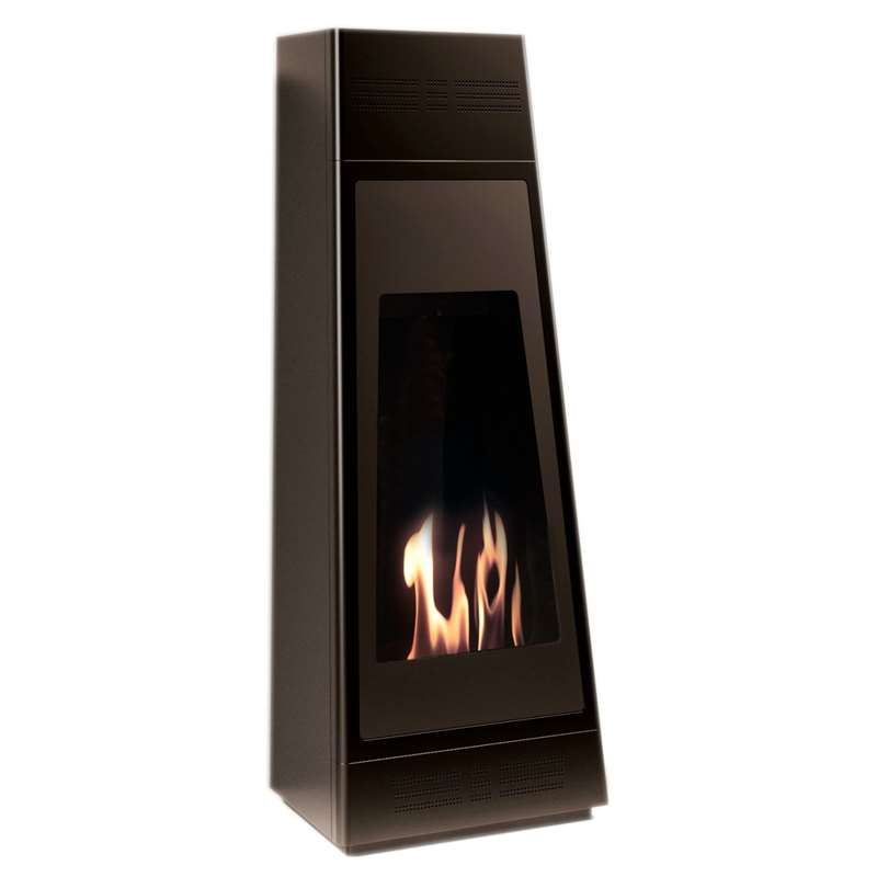 Tokyo Freestanding Bioethanol Eco Fireplace and Heater