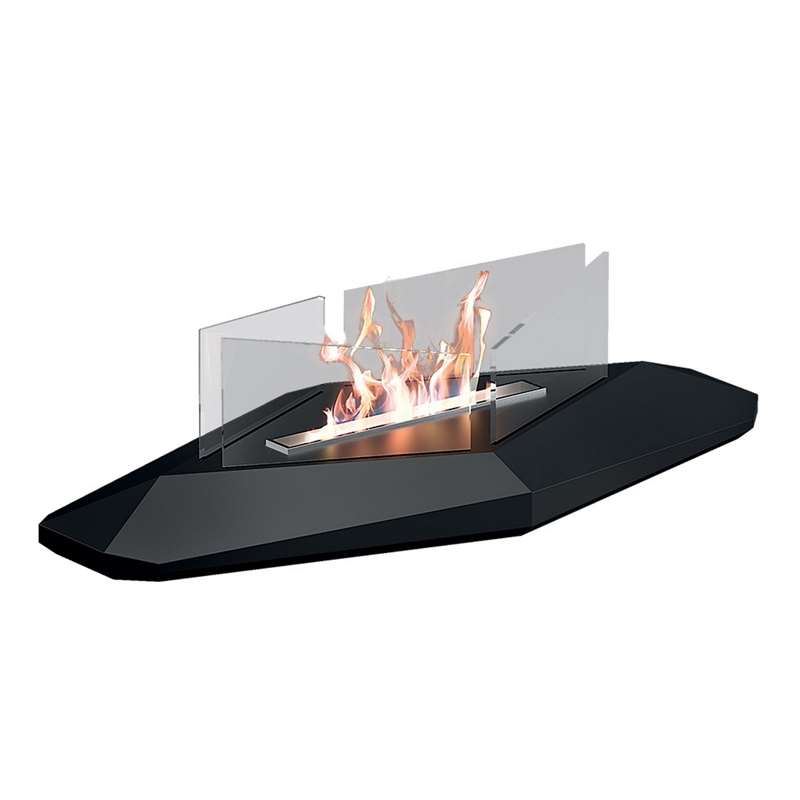 Boston Bioethanol Eco Table Fireplace and Heater