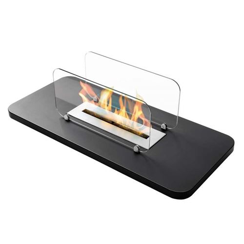 Rialto Bioethanol Eco Table Fireplace and Heater