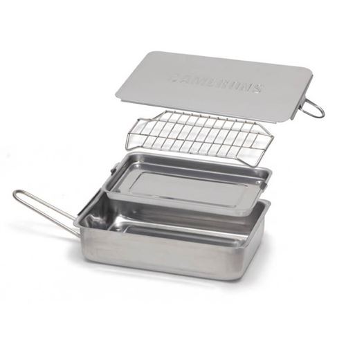 Camerons Gourmet Mini Stovetop Smoker at Garden Gift Shop