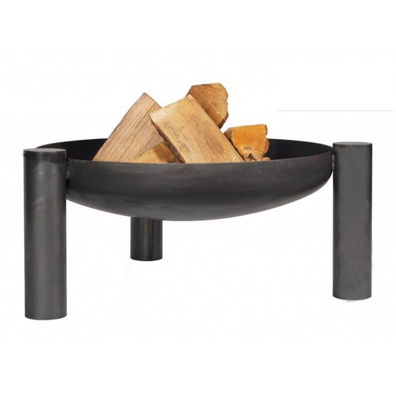 Dual Purpose Minnesota Round Fire Pit and Brazier