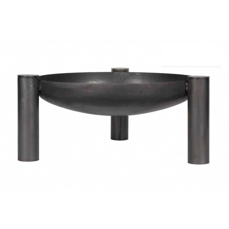 Dual Purpose Minnesota Round Fire Pit and Brazier