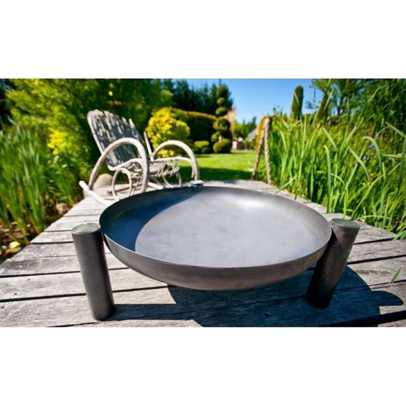 Dual Purpose Minnesota Round Fire Pit and Brazier