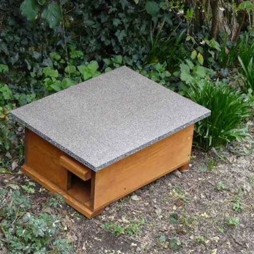 Hedgehog Hibernation House and Nest Box for Warm Dry Shelter