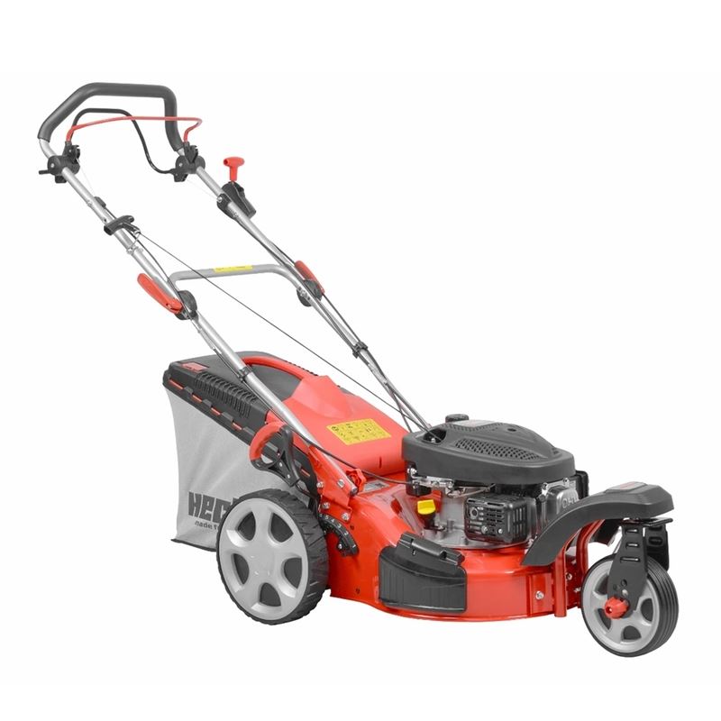Innovative 3 Wheel Self-Propelled Petrol Lawn Mower Hecht 5433 SW