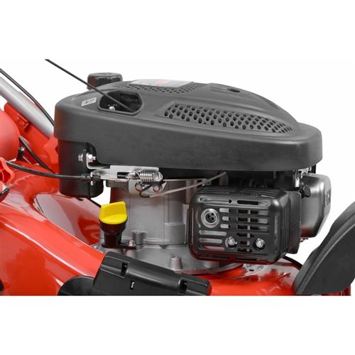 Innovative 3 Wheel Self-Propelled Petrol Lawn Mower Hecht 5433 SW