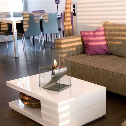 Pur Line Hera Bio-ethanol Table Lamp