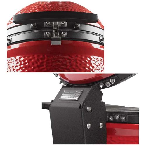 Kamado Joe Standalone Designed to Fit in Any Set Up