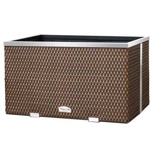 Poly Rattan Rectangular Trough in 3 sizes with 11 colour options