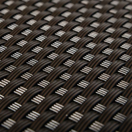 Poly Rattan Privacy Screen Garden Fencing
