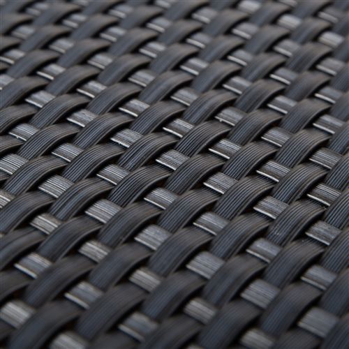 Poly Rattan Privacy Screen Garden Fencing
