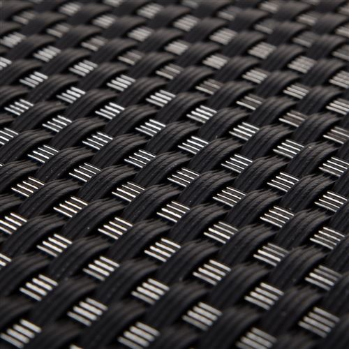 Poly Rattan Privacy Screen Garden Fencing