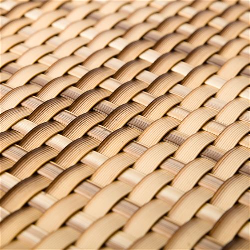 Poly Rattan Privacy Screen Garden Fencing