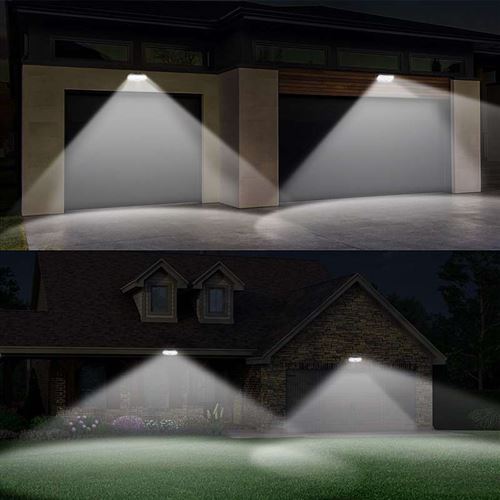 Solar LED Motion Activated Wall Light