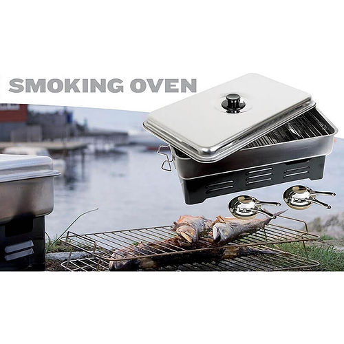 Outdoor Portable Smoker - ideal for Fishing and Camping