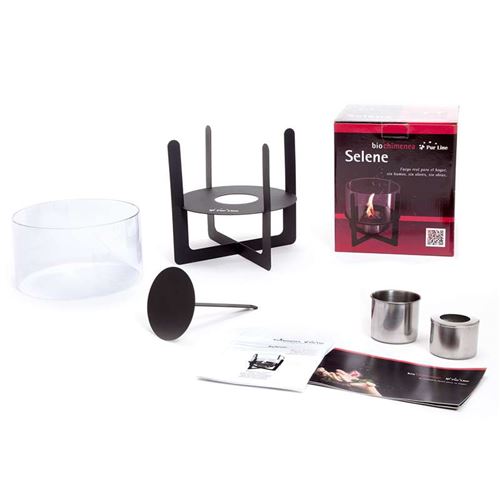 Pur Line Selene Tabletop Bio-ethanol Lamp