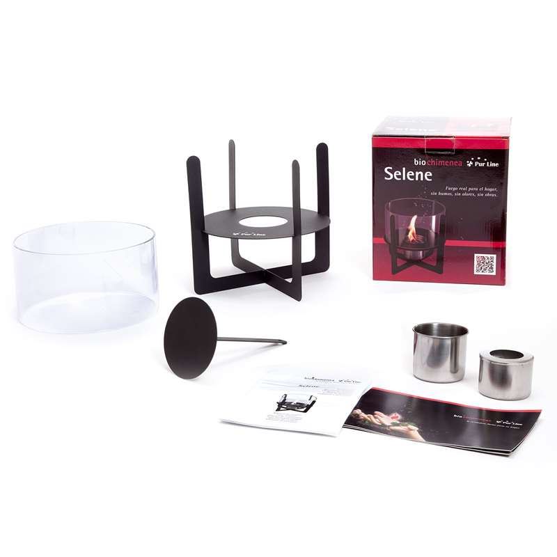 Pur Line Selene Tabletop Bio-ethanol Lamp