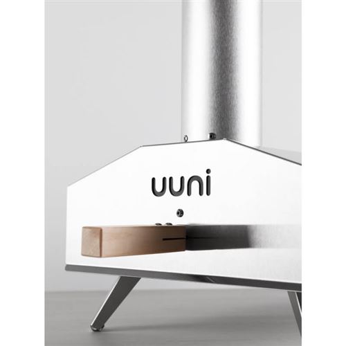 Uuni 3 Wood Fired Pizza Oven with Baking Stone and Peel